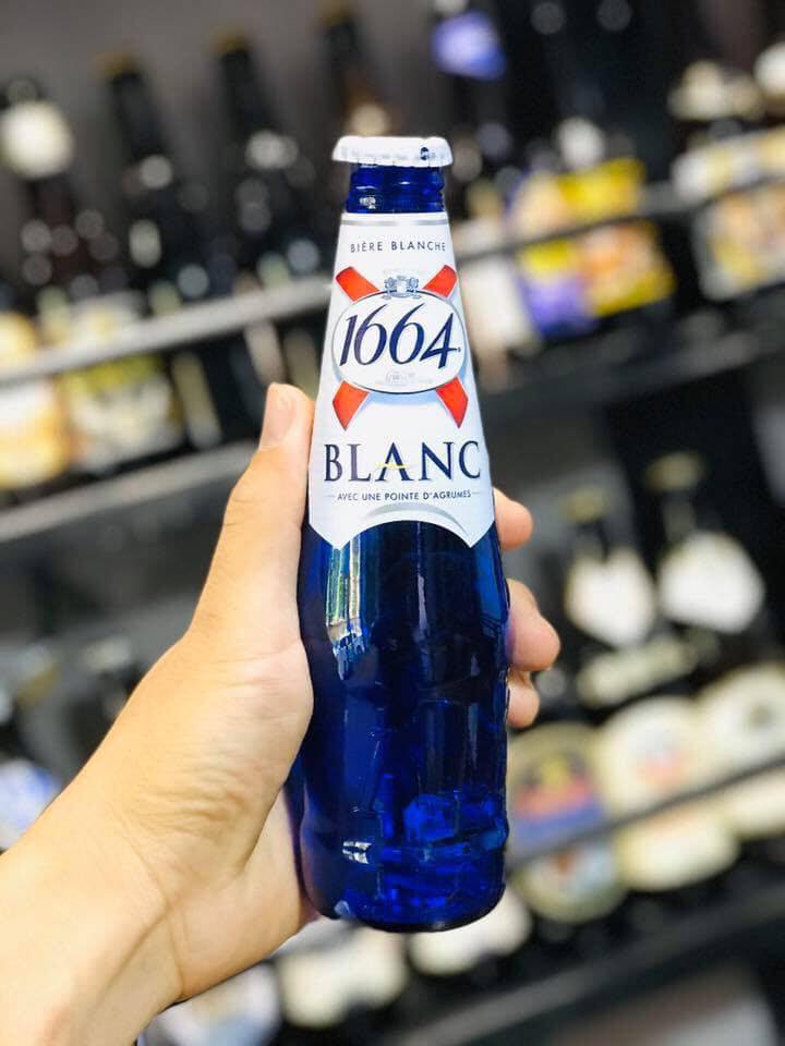 Bia 1664 Blanc Chai - Genzyx Hồ Tràm